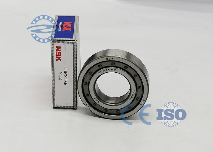 NJ206 NU206 N206 NF206 RN206 NUP206 30x62x16 Mm แบริ่งลูกกลิ้งทรงกระบอก